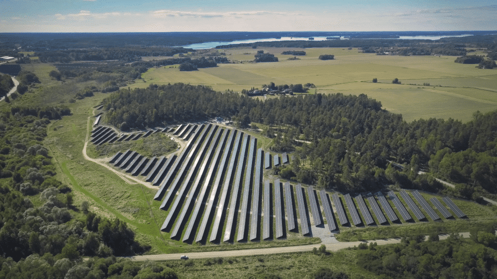 Nu inviger vi Sveriges största solcellspark | EnergiEngagemang