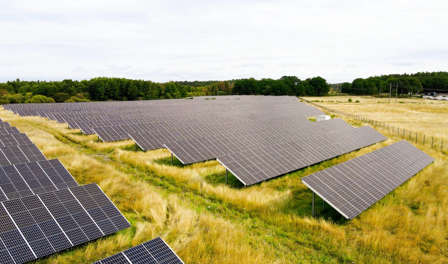 Ulvåsa solpark - EnergiEngagemang