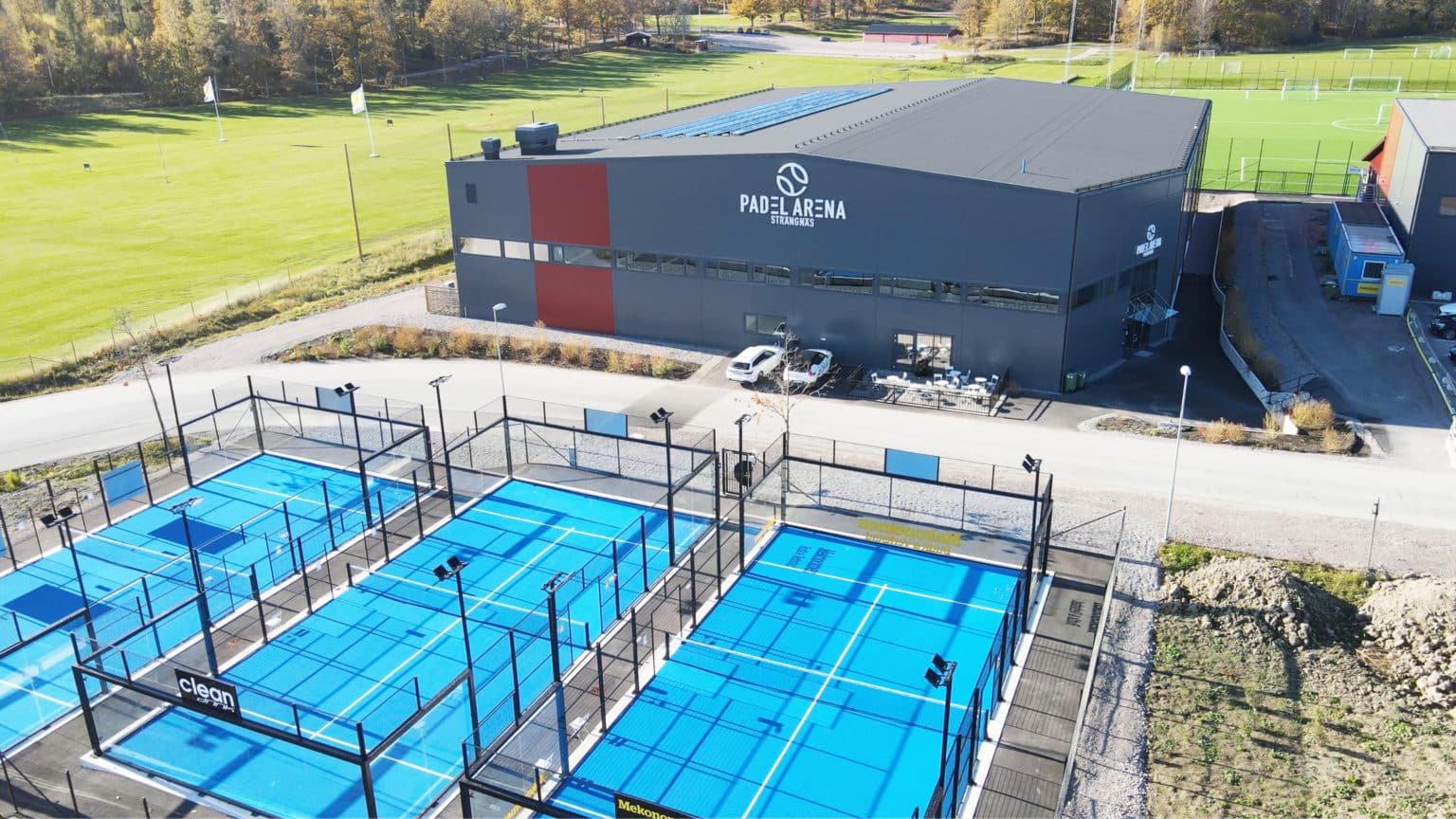 Padel Arena - EnergiEngagemang