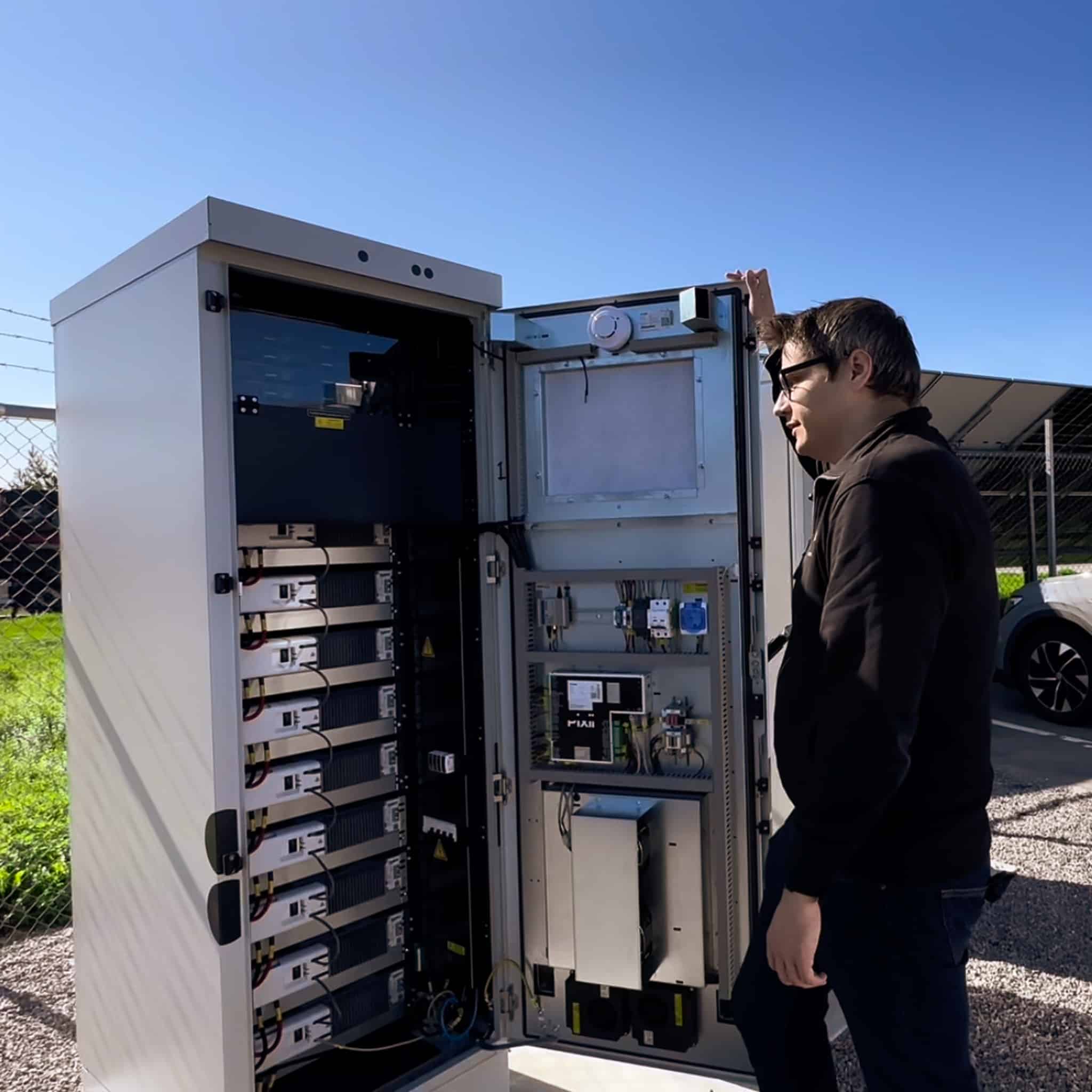 Pixii batteri – Energilager 50 - 600 kW | EnergiEngagemang